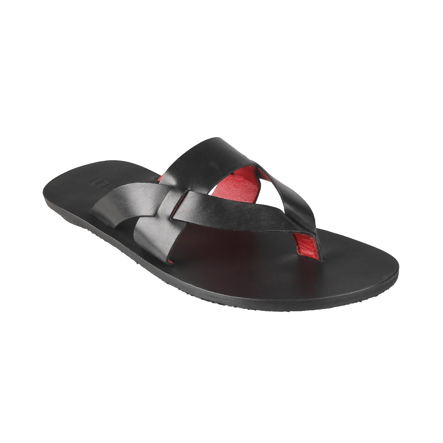 ledero-black-leather-flip-flops-for-men-buy-stylish-flip-flops-for